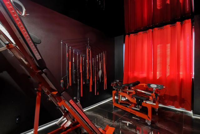 Luxus-BDSM-Apartment ⛓🔞